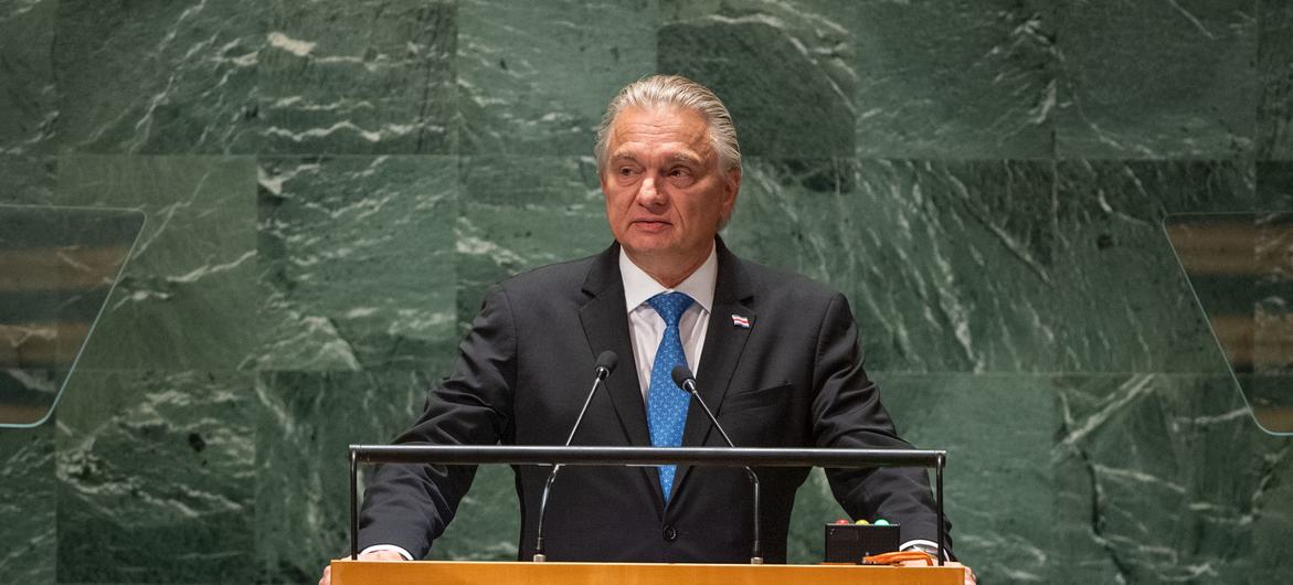 Asamblea General: México, Venezuela, Haití, Costa Rica, Chile, República Dominicana, Honduras ...